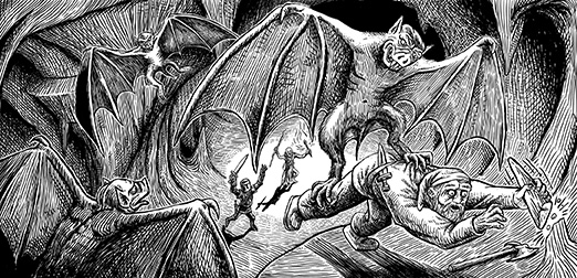 man-bats | stefan poag