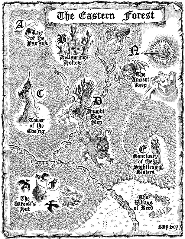 The Eastern Forest | stefan poag