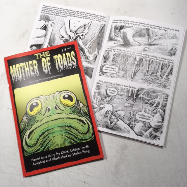 Mother of Toads comic and Dungeon Poster for sale | stefan poag