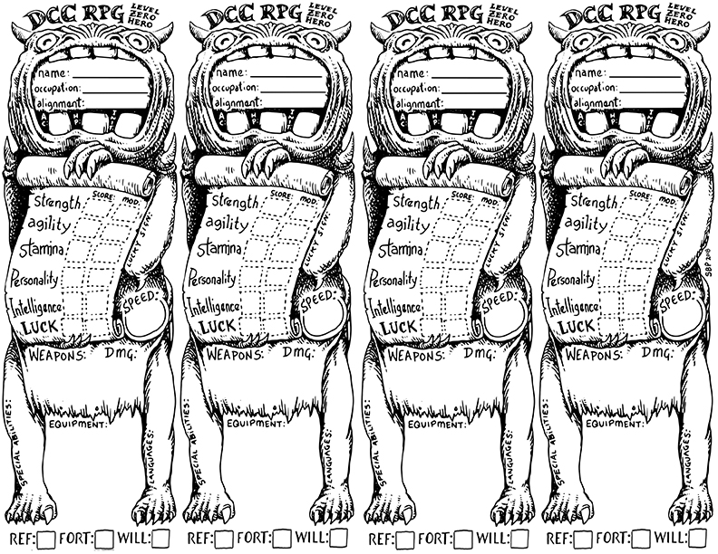 Level Zero Hero for DCC | stefan poag