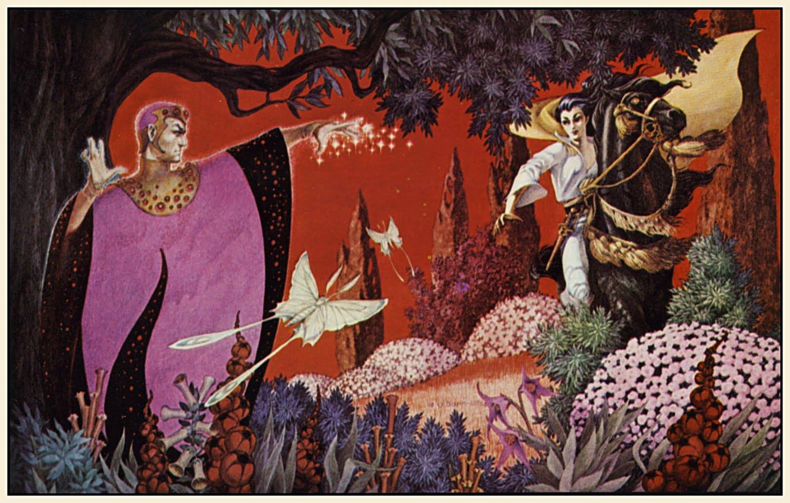 The Dying Earth by George Barr | stefan poag